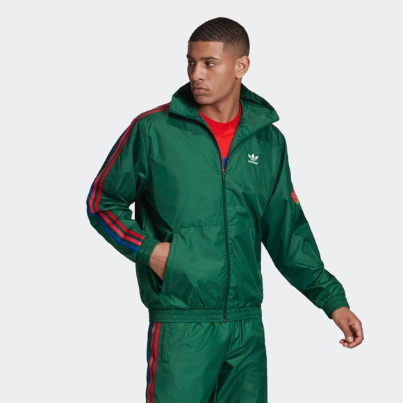 adidas | Jackets & Coats | Adidas 3d Trefoil 3stripes Track Jacket ...
